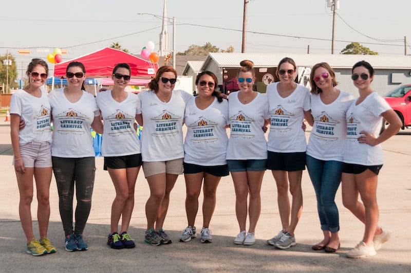 Junior League of The Woodlands hosts Literacy Carnival, Donates over ...