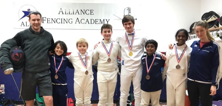 Local Fencers bring home 52 Medals - Hello Woodlands