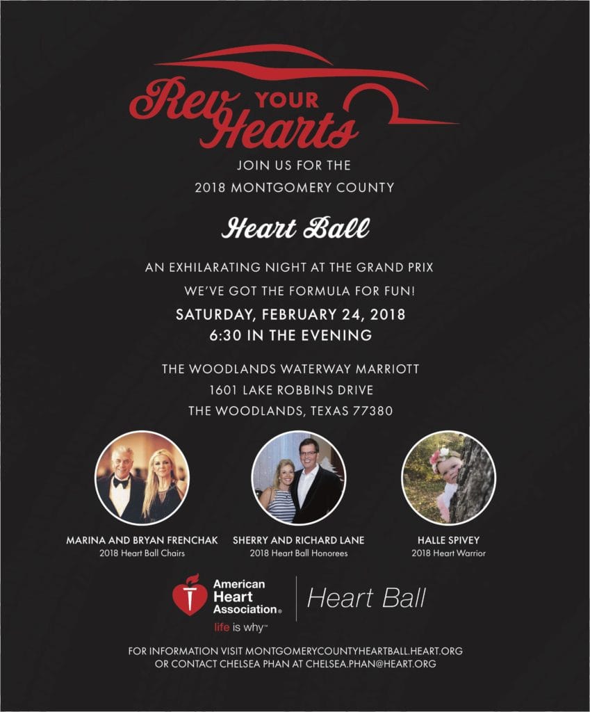 Montgomery Count Heart Ball - Hello Woodlands