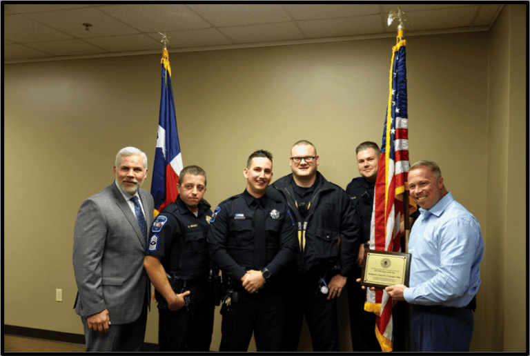 District Attorney Brett Ligon recognizes law enforcement for DWI ...
