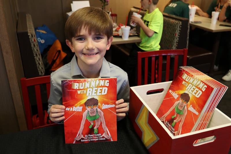 Running with Reed: Young Runner inspires others to "Be a Better ...