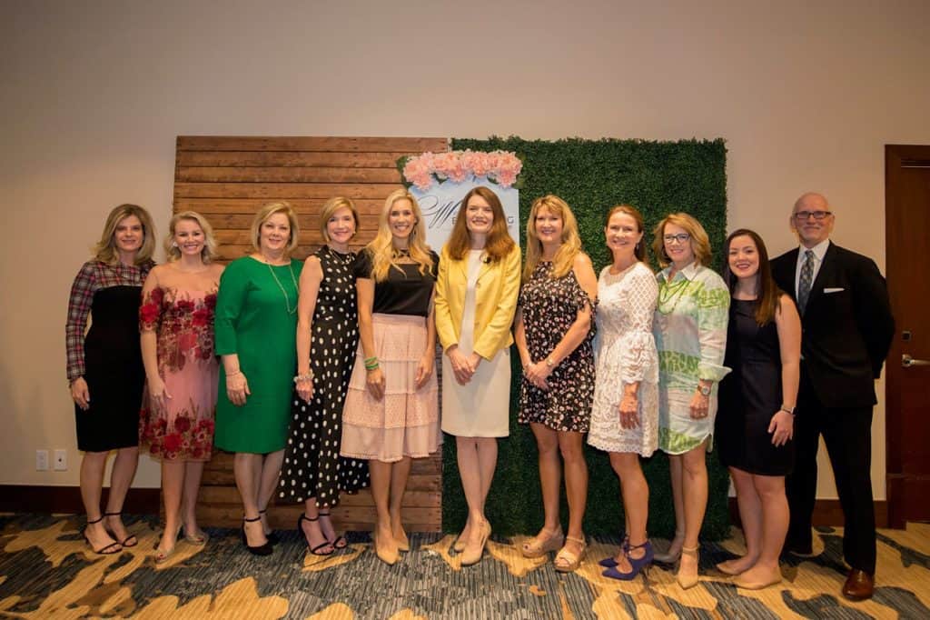 2018 Women Empowering Women Committee - Hello Woodlands
