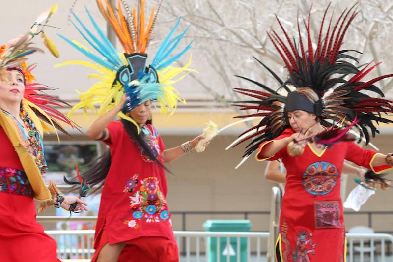 Danza Chikawa Dance at Rising Stars and Legends of Texas - Hello Woodlands
