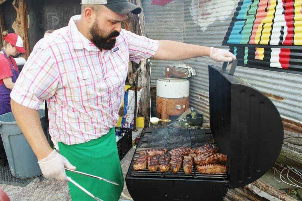 Spring Couple making waves in Local BBQ Scene - Hello Woodlands