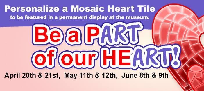 Children to create permanent heART Mosaic and Exhibit at Museum - Hello ...