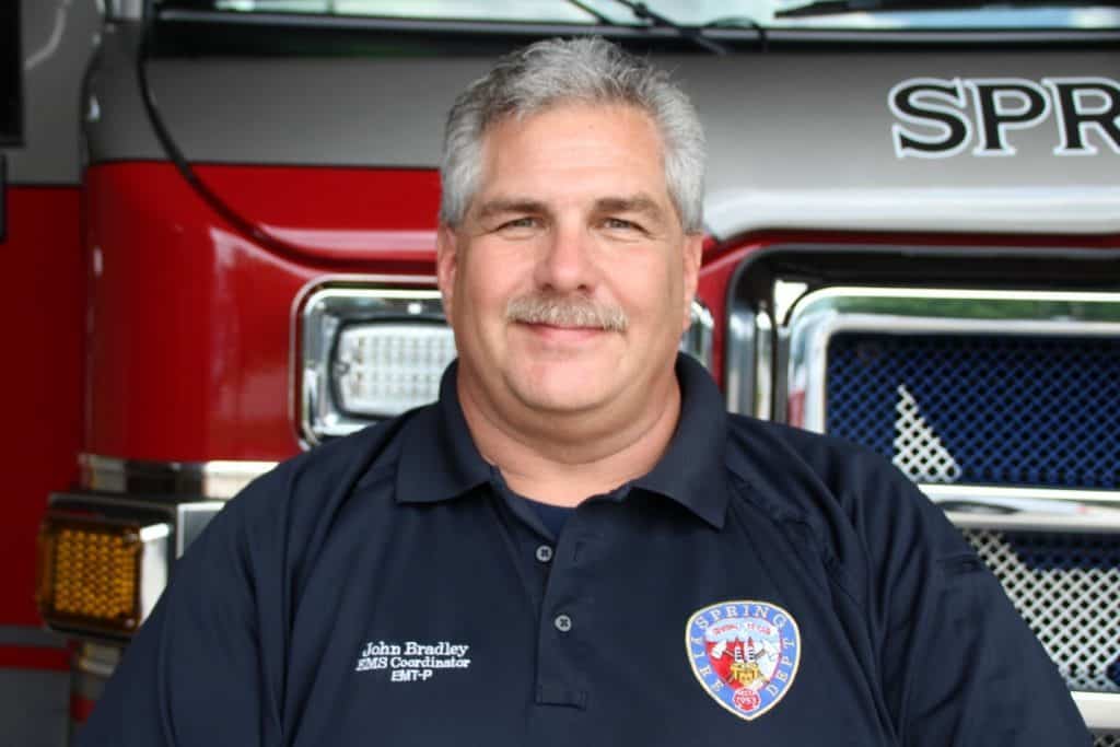 Spring Fire Department summer heat safety - Hello Woodlands