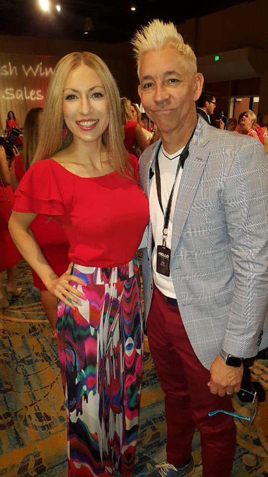 jen rod moco go red for women - Hello Woodlands