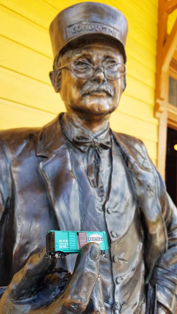 Model Railroads and New Exhibits at Tomball's 1907 Depot - Hello Woodlands