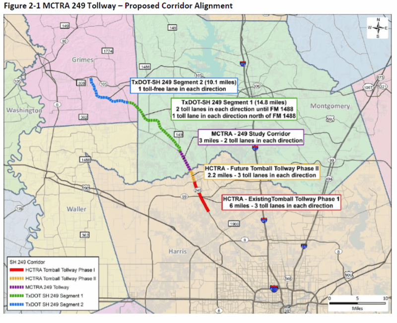 Revenue bonds sold to fund 249 toll road - Hello Woodlands