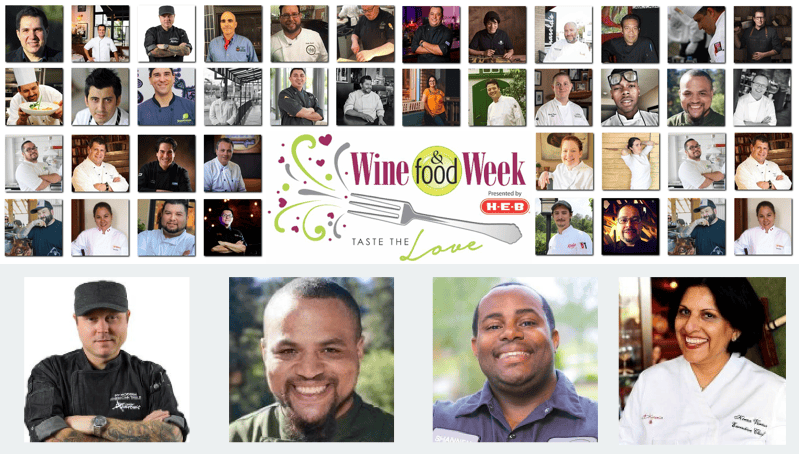 National TV Chef Winners Converge on Wine & Food Week - Hello Woodlands