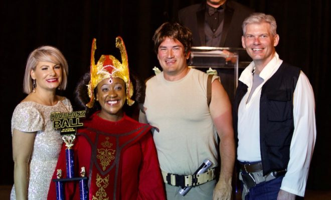 Star Wars Themed Ball honors Chamber's Chairman - Hello Woodlands Star Wars Themed Ball honors Chamber's Chairman - Hello Woodlands