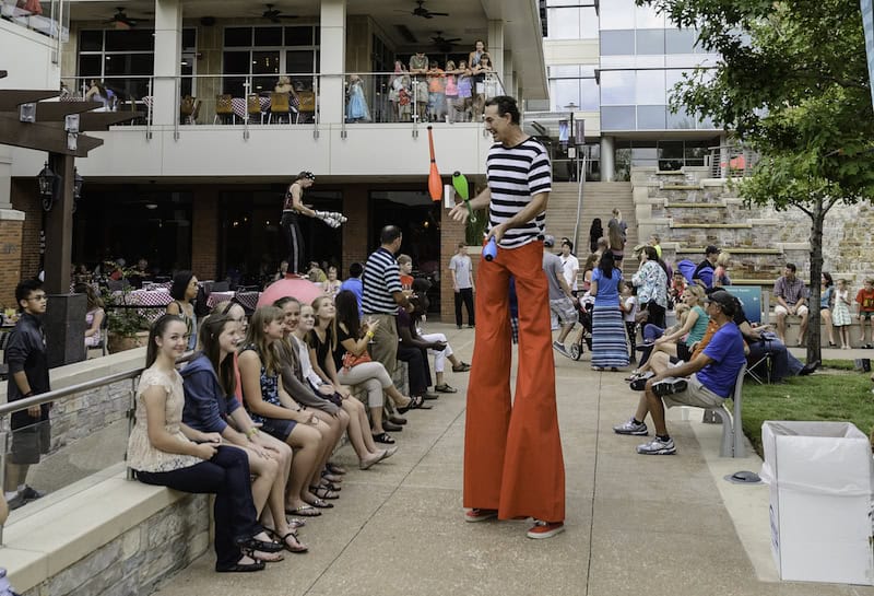 Township celebrates Labor Day weekend at Waterway Square - Hello Woodlands