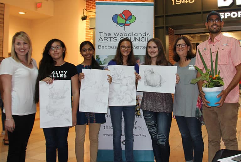 Middle School Artists Get Back to Nature at Fast Draw Competition ...