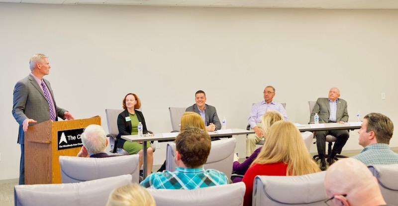 VIDEO: Chamber hosts Township Candidate Forum - Hello Woodlands VIDEO: Chamber hosts Township Candidate Forum - Hello Woodlands