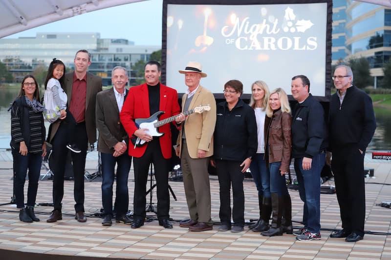 Hughes Landing Band Shell and Boardwalk conveyed as Community Amenities ...