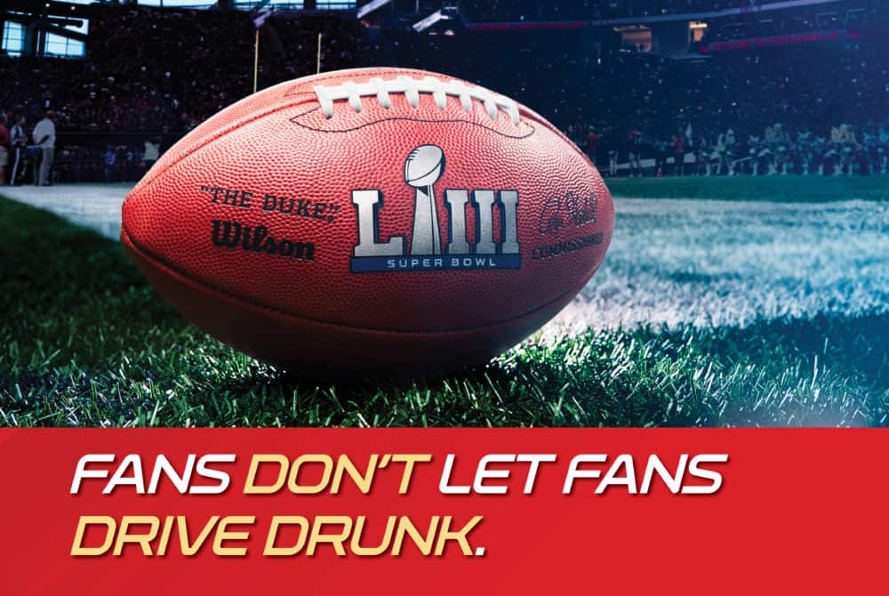 Super Bowl DWI Enforcement Campaign - Hello Woodlands