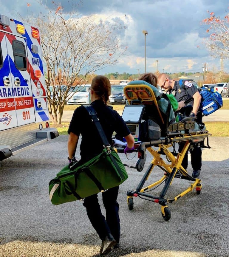 MCHD ranked #1 in the U.S. for Customer Service in EMS - Hello Woodlands