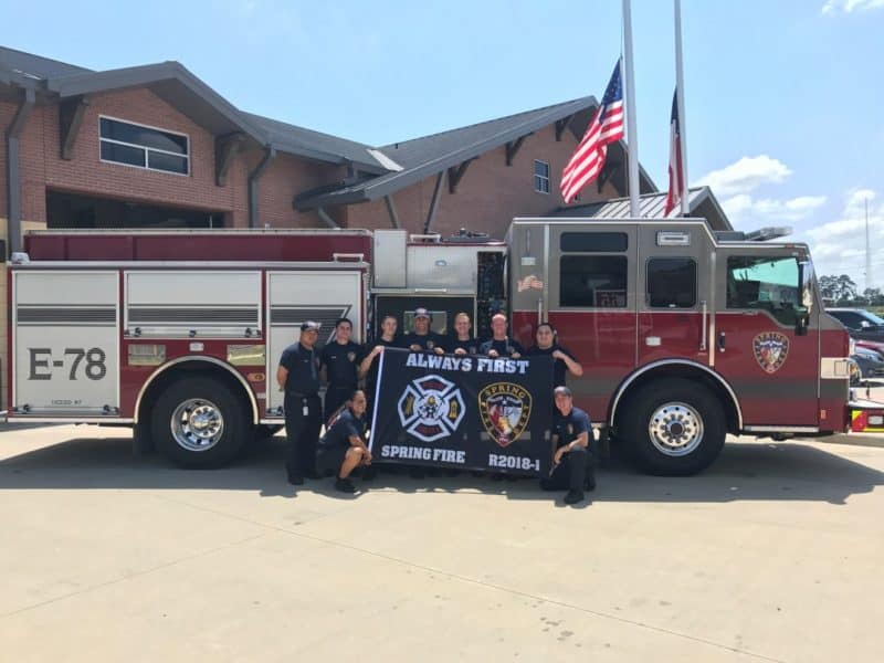Spring Fire Department Seeks New Volunteers - Hello Woodlands