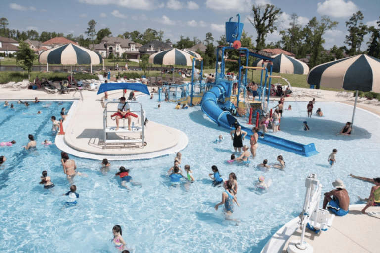 Local Pools and Aquatics in The Woodlands - Hello Woodlands