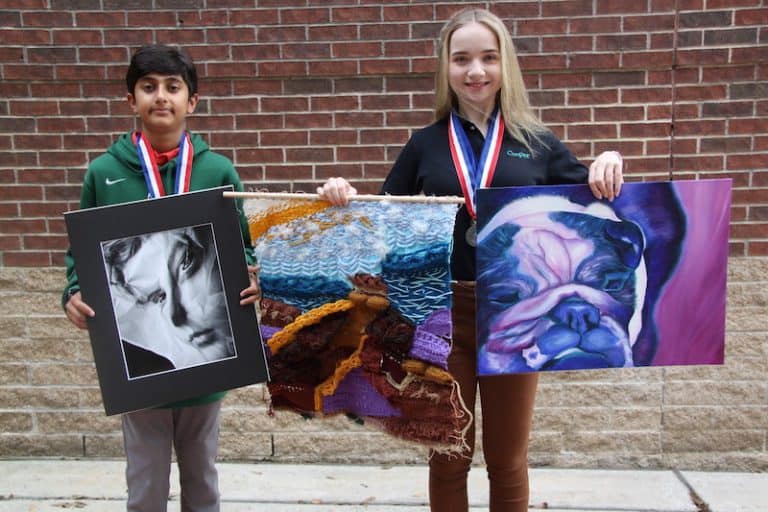 Cooper Students receive 18 Top Art Awards at Jr. VASE Competition ...
