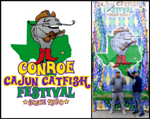 30th Annual Conroe Cajun Catfish Festival - Hello Woodlands