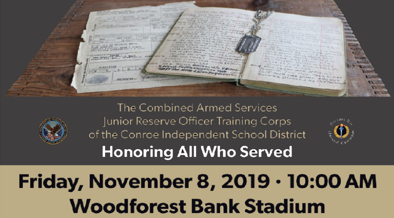 Conroe ISD to Host Annual Salute to Veterans - Hello Woodlands Conroe ISD to Host Annual Salute to Veterans - Hello Woodlands
