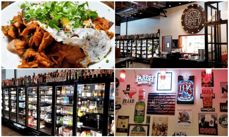 Thistle Draftshop - Spring Elevated Gastropub and craft beer shop is ...