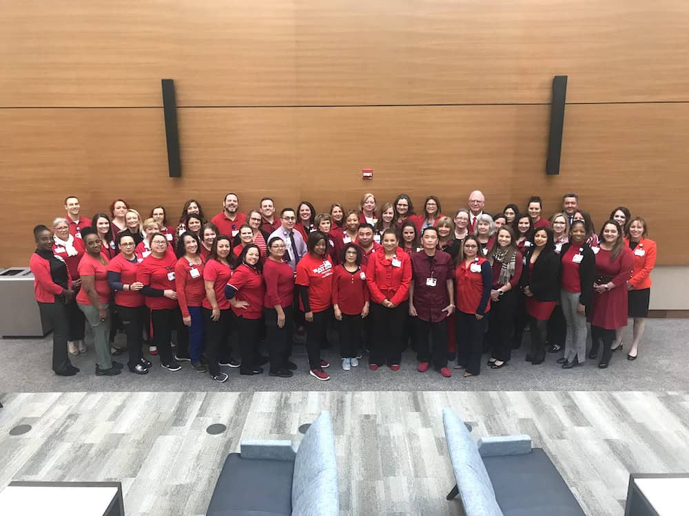 Houston Methodist The Woodlands raises awareness on National Wear Red ...