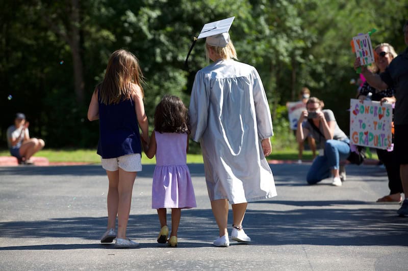 Angel Reach 10th Annual “Always Pursue” Graduation Drive-Thru ...