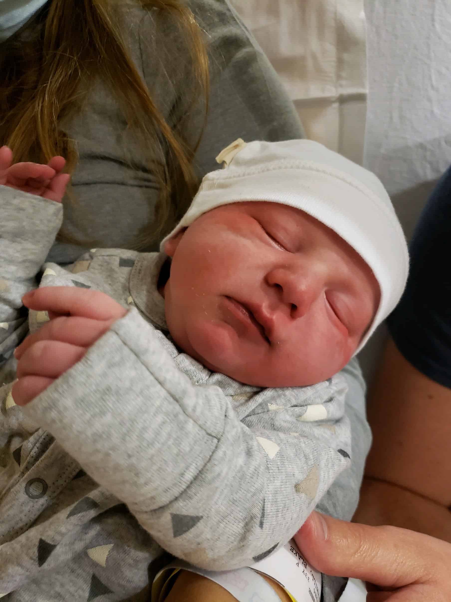 Baby Harrison makes memorable Father's Day at Memorial Hermann The ...