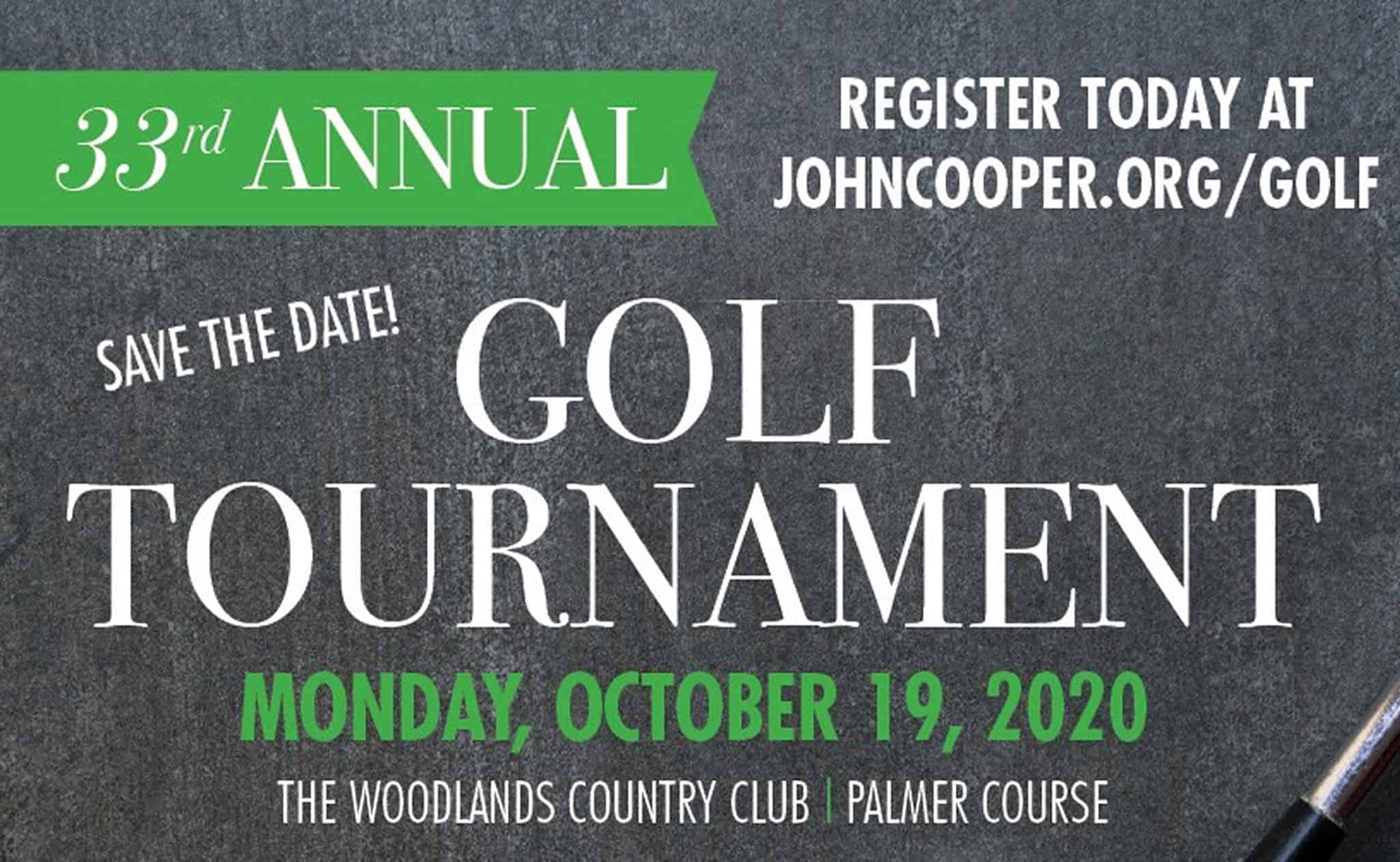 Cooper Returns to Palmer Course for 33rd Annual Golf Tournament - Hello ...