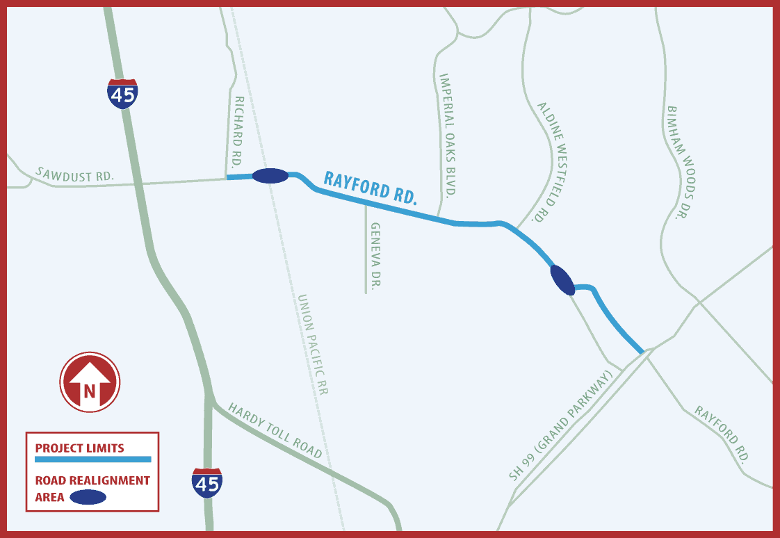 Rayford-Rd_line-map-w-ROW-needs - Hello Woodlands