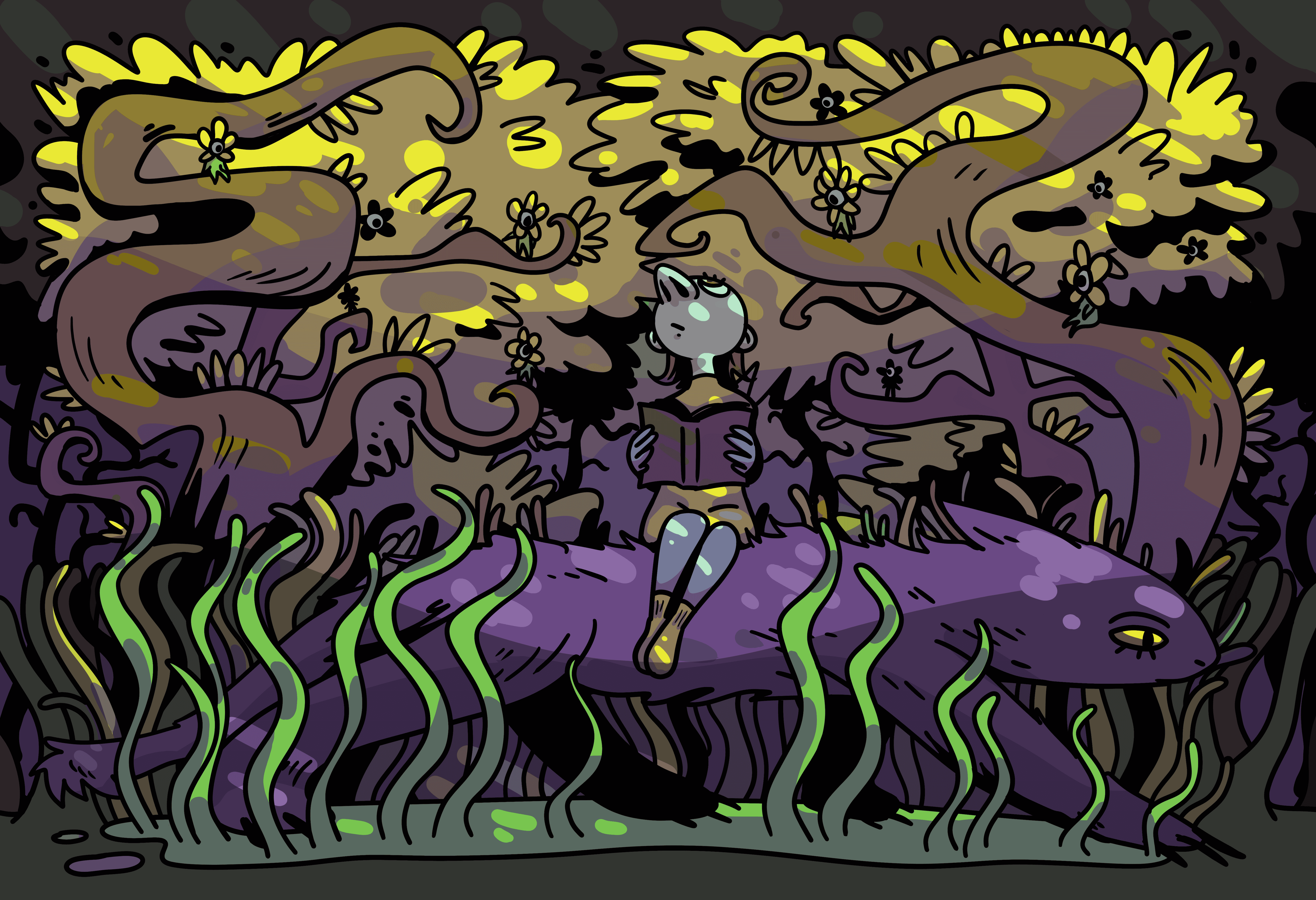 Rylee Hollis - Typical Day Through the Forest - Hello Woodlands