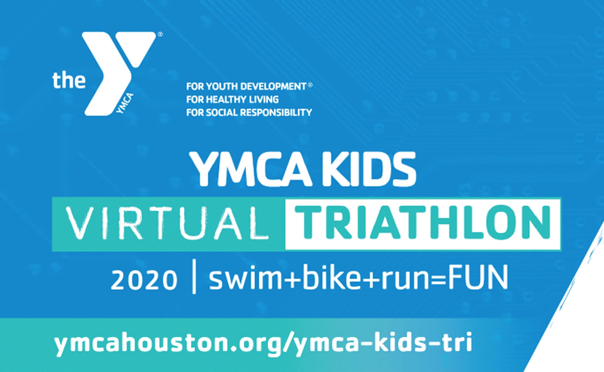 The Woodlands Family YMCA Kids Triathlon Transitions to Virtual Race ...
