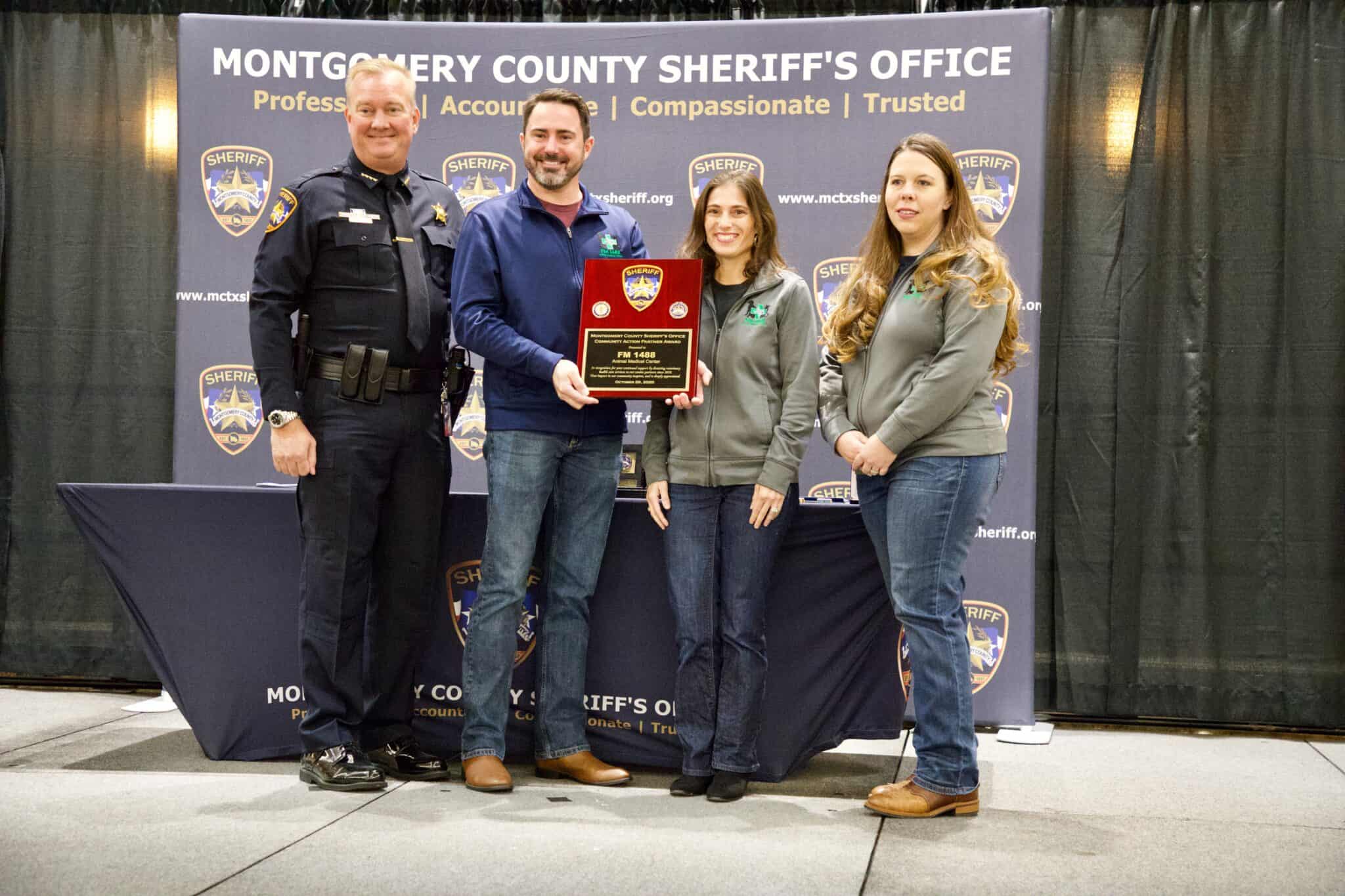 Montgomery County Sheriff's Office Promotion & Awards Ceremony - Hello Woodlands