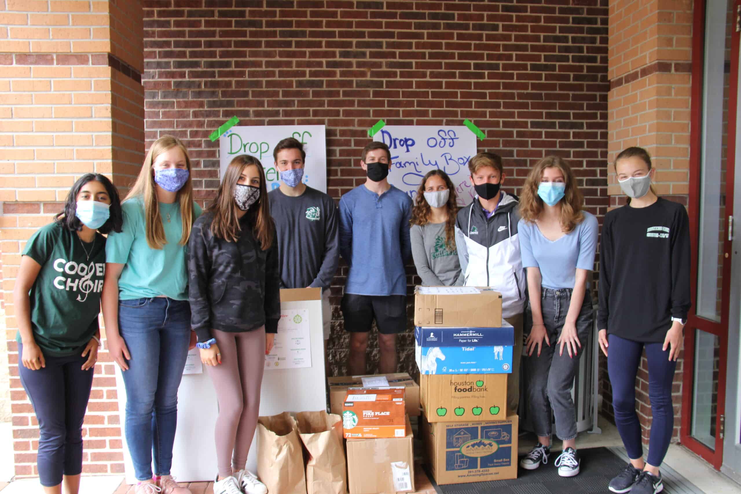 Students Step Up To Help Montgomery County Food Bank’s Holiday Food ...