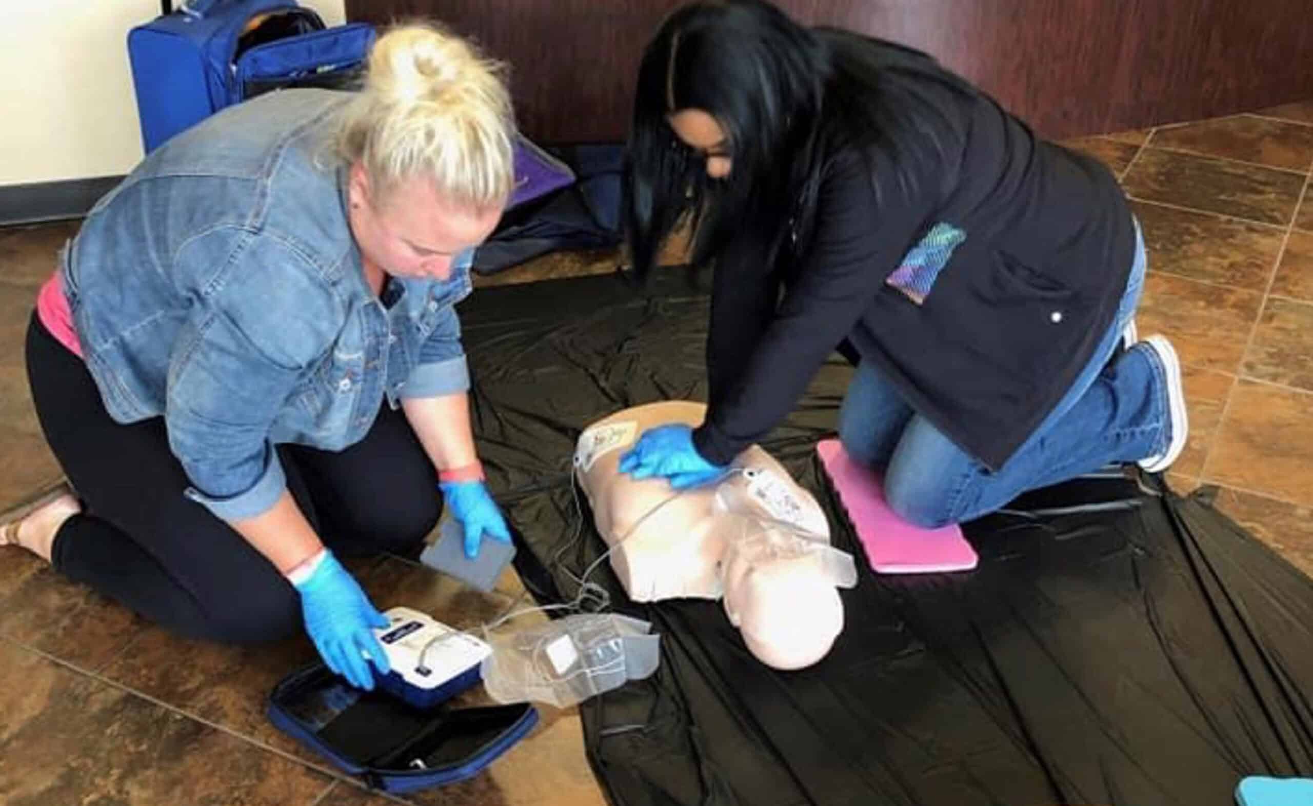 Local Business Offers Mobile CPR Training - Hello Woodlands