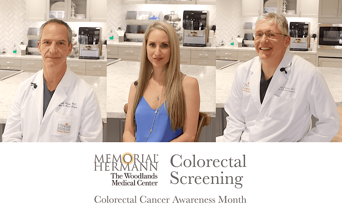 Colorectal Cancer Screening at Memorial Hermann The Woodlands Medical ...