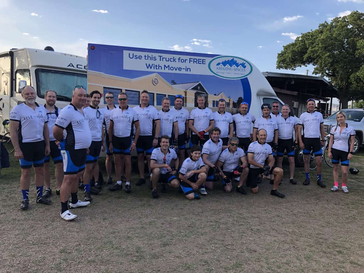 A Ride of a Lifetime: Amazing Spaces to Support MS Society in Bike MS ...