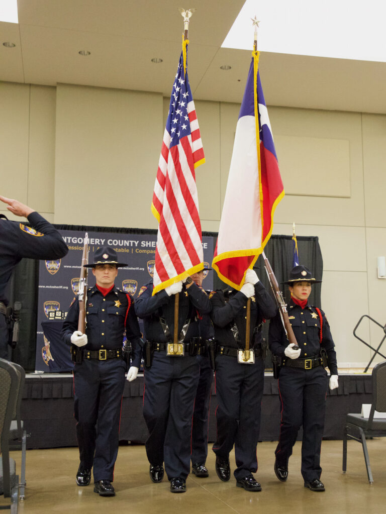 Montgomery County Sheriffs Office Promotion And Awards Ceremony