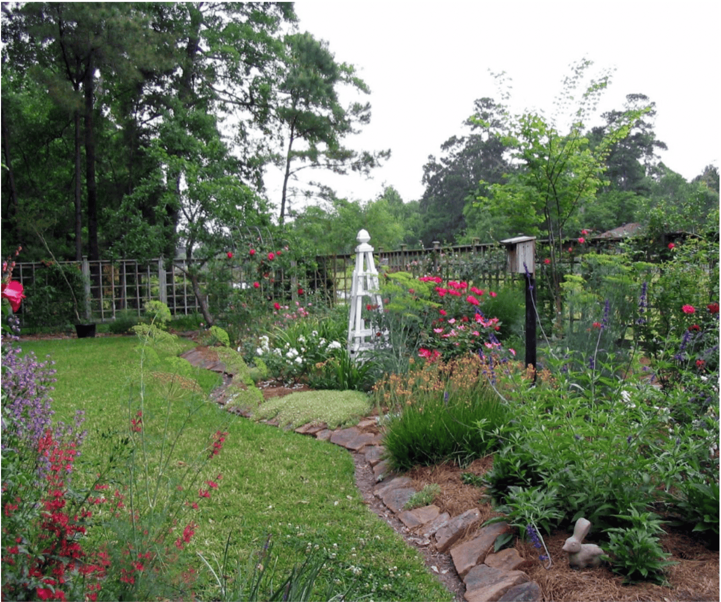 Texas Butterfly Garden Landscape
