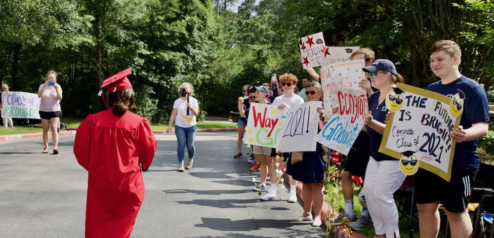 Angel Reach 11th Annual “Always Pursue” Graduation Drive-Thru ...