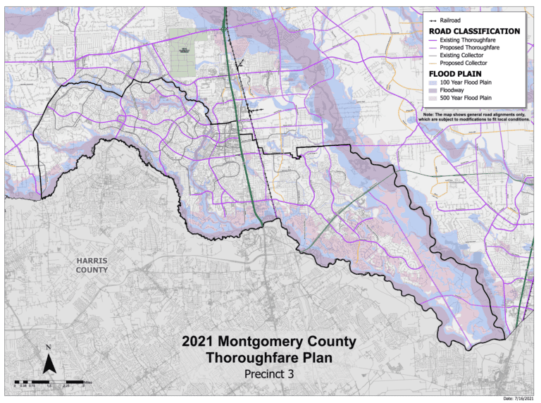 Montgomery County commissioners remove Woodlands Parkway, Gosling Road ...