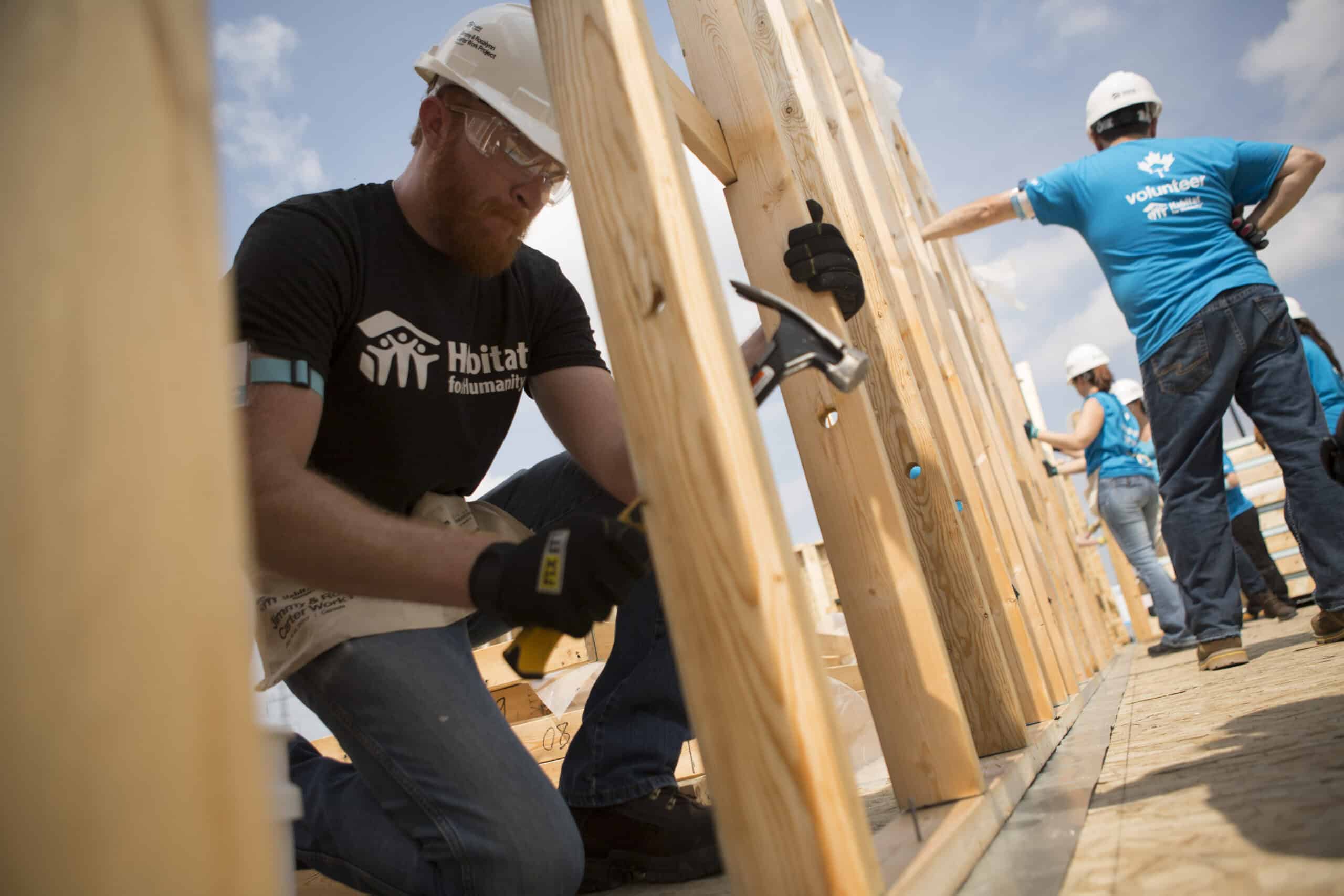 Help Build the Walls of a Home at Market Street with Habitat for ...