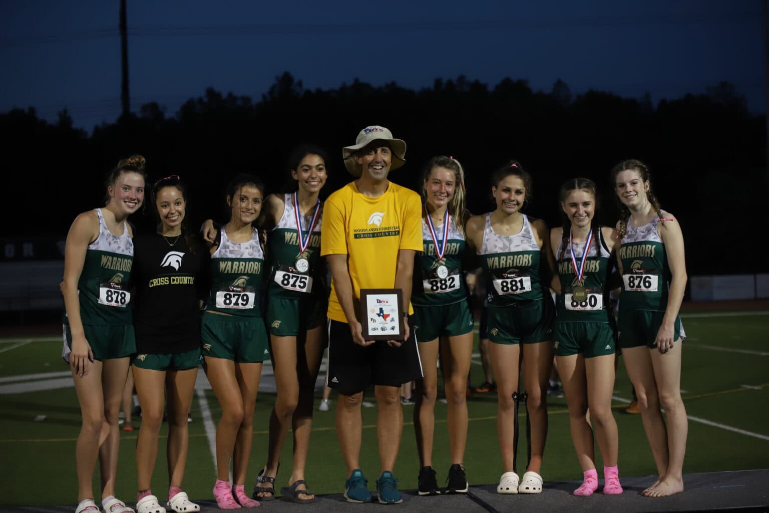 Woodlands Christian Cross Country Program wins Boys and Girls District ...