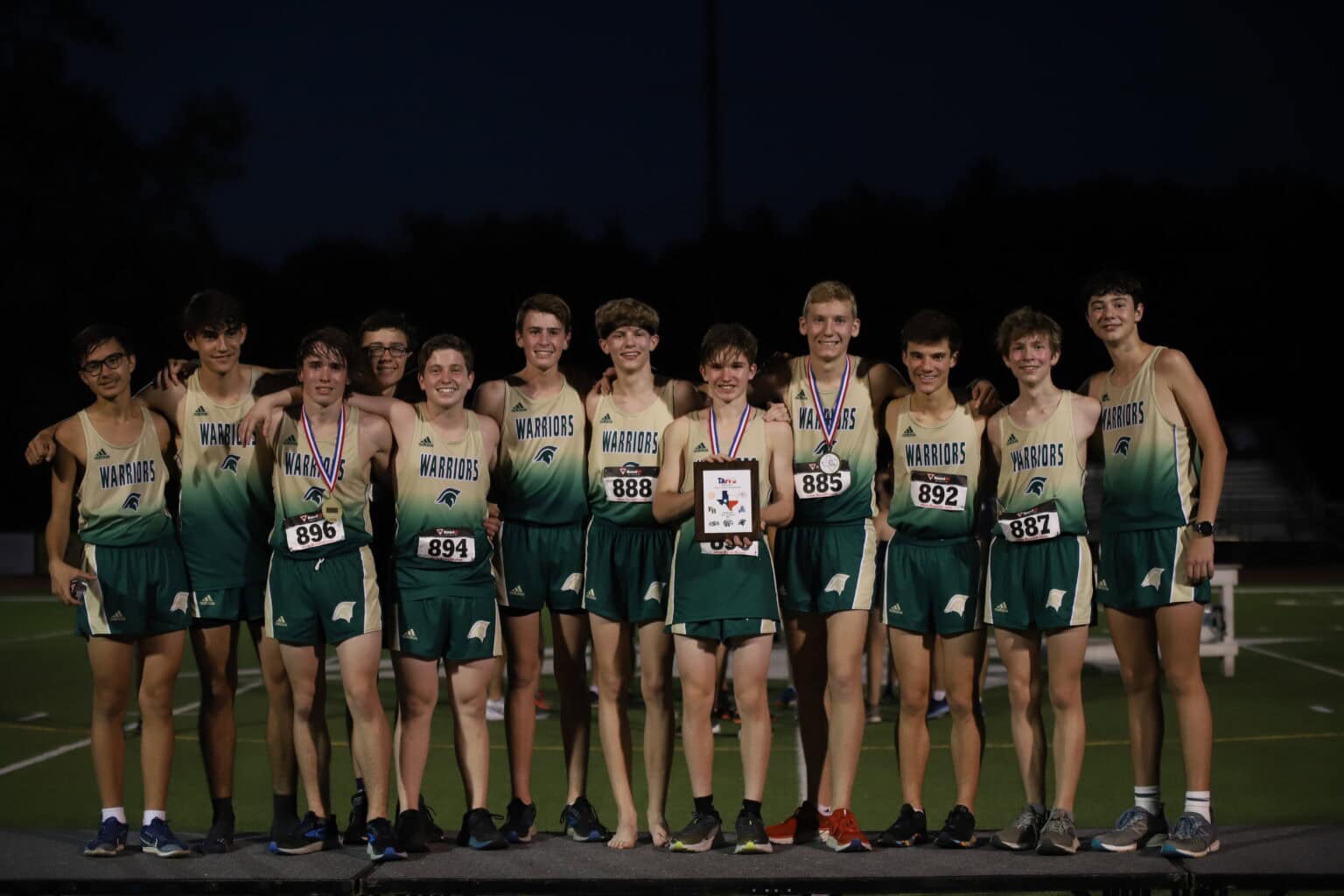 Woodlands Christian Cross Country Program wins Boys and Girls District ...