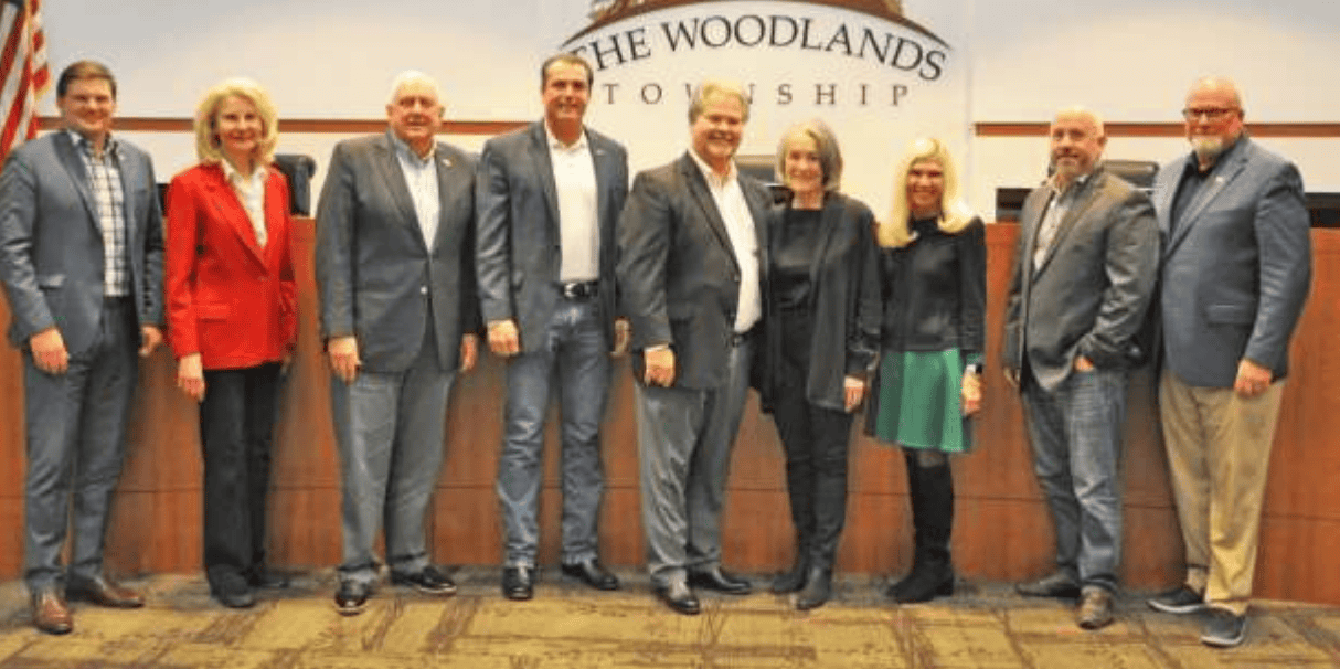 The Woodlands Township honored Assistant General Manager for Community ...