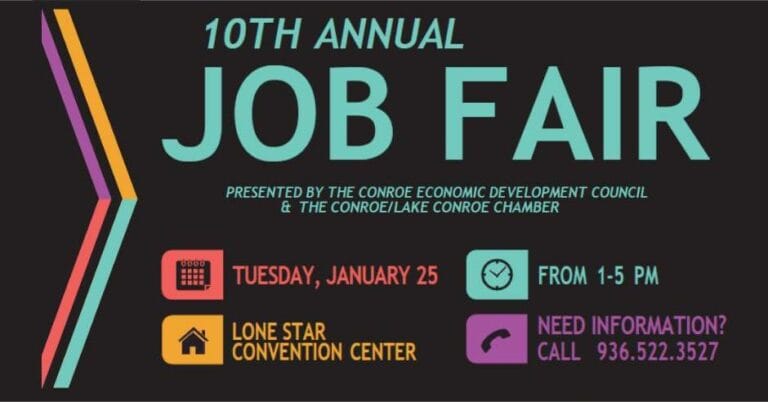 10th Annual Conroe Job Fair to Fill Key Roles, Jumpstart Careers ...