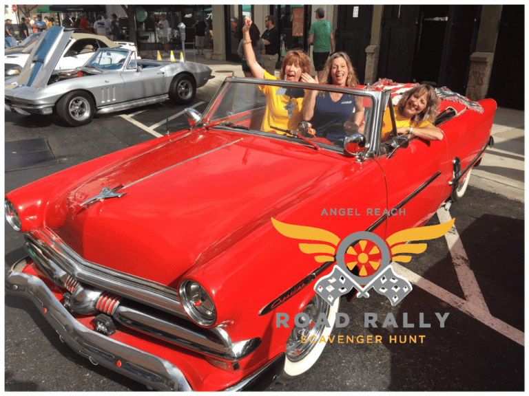 Angel Reach Road Rally Supports Foster Children Aging-Out - Hello Woodlands