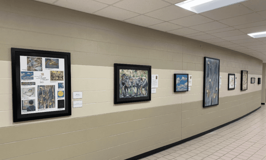 The Woodlands High School Art Trust Installs Seven New Artworks at The ...